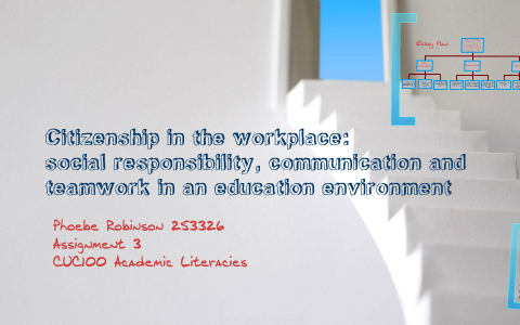 Citizenship in the workplace: social responsibility, communication and ...