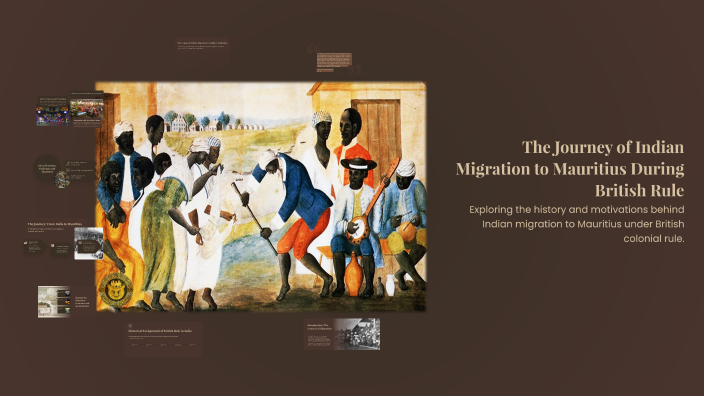 The Journey of Indian Migration to Mauritius During British Rule by ...