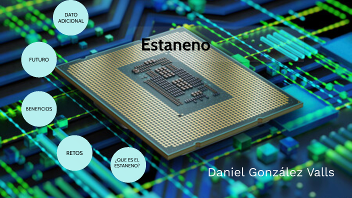estaneno by DANIEL GONZÁLEZ VALLS on Prezi