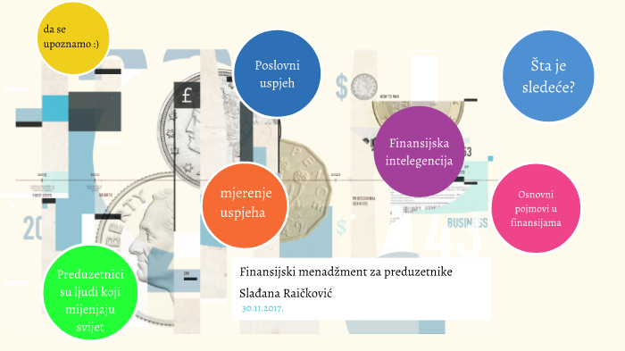 Prezentacija Finansijski menadzment za preduzetnike by Dejan Boricic on ...