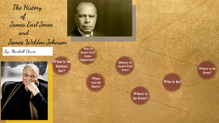 James Earl Jones & James Weldon Johnson by Markell Davis on Prezi