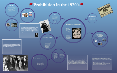 Prohibition in the 1920's by Ricardo Tooley on Prezi