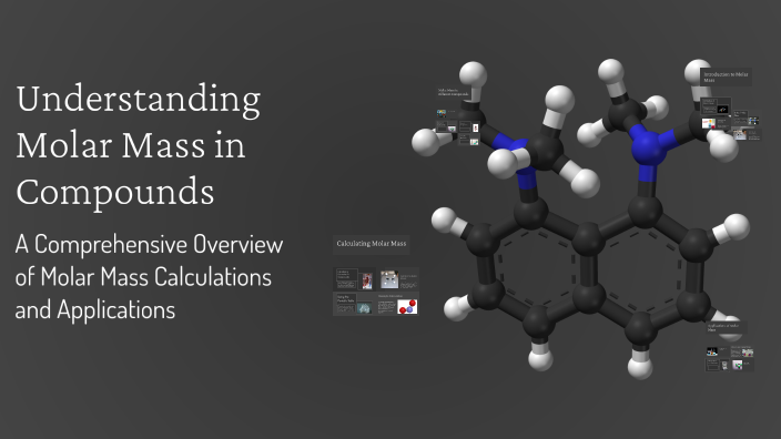 Understanding Molar Mass in Compounds by Unknown III on Prezi
