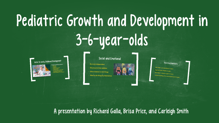 Pediatric Growth and Development In 3–6-year-olds by Brisa Price on Prezi