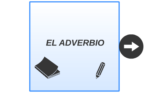 EL ADVERBIO by on Prezi Next