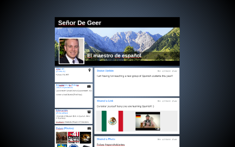 Señor De Geer by Sebastian De Geer on Prezi