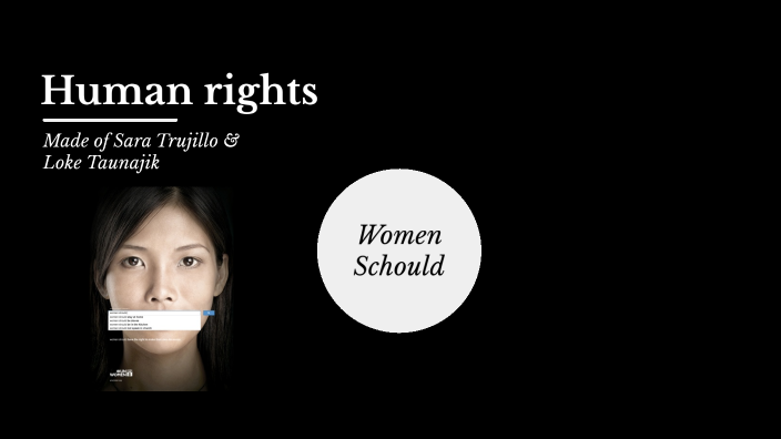 Adverts: Human RightsAdverts: Human Rights by Loke Priess on Prezi