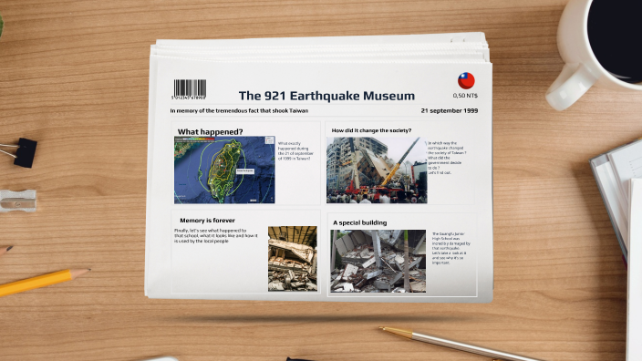 921 Earthquake by Alex Barbieri on Prezi