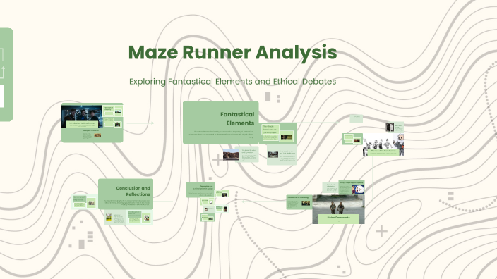 Maze Runner Analysis by jordan castro on Prezi
