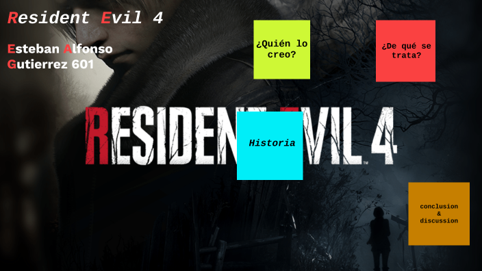 Resident Evil 4 Remake Esteban Alfonso Gutierrez 601 by ESTEBAN ALFONSO ...