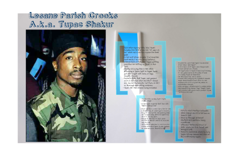 Lesane Parish Crooks( Tupac Shakur) by David Schreck on Prezi