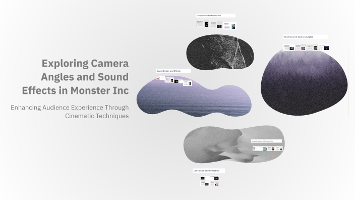 Exploring Camera Angles and Sound Effects in Monster Inc by Mariam ...