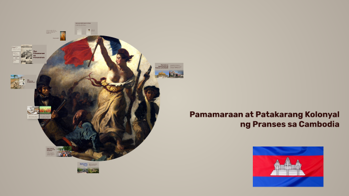 Pamamaraan at Patakarang Kolonyal ng Pranses sa Cambodia by Ej Cancino ...