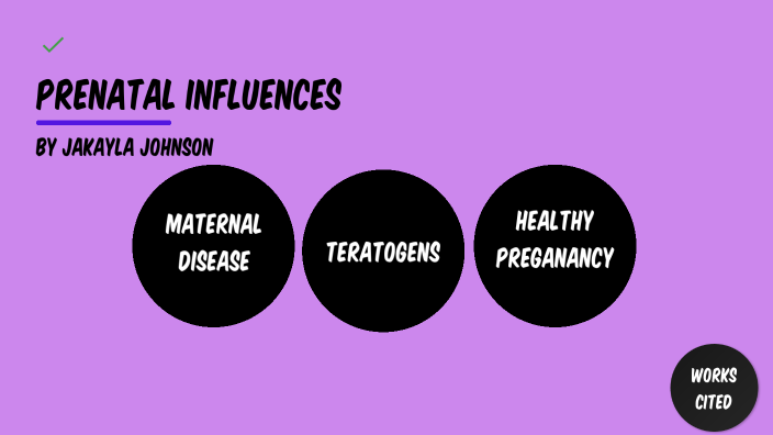 Prenatal Influences by Jakayla Johnson on Prezi