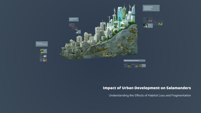 Impact of Urban Development on Salamanders by E Lucero on Prezi