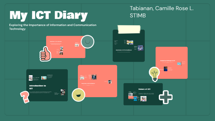 My ICT Diary by Camille Tabianan on Prezi