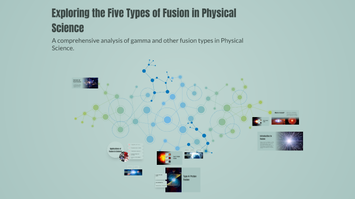 Exploring the Five Types of Fusion in Physical Science by Heart ...