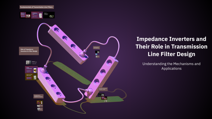 Impedance Inverters and Their Role in Transmission Line Filter Design ...