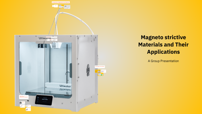 Magnetostrictive Materials and Their Applications by Sameer Musani on Prezi