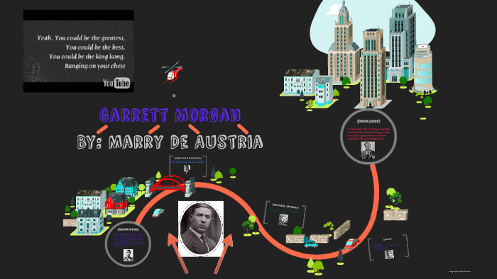 Garrett Morgan by Marry De Austria