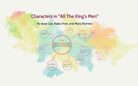 Characters in "All The King's Men" by Naba Khan on Prezi