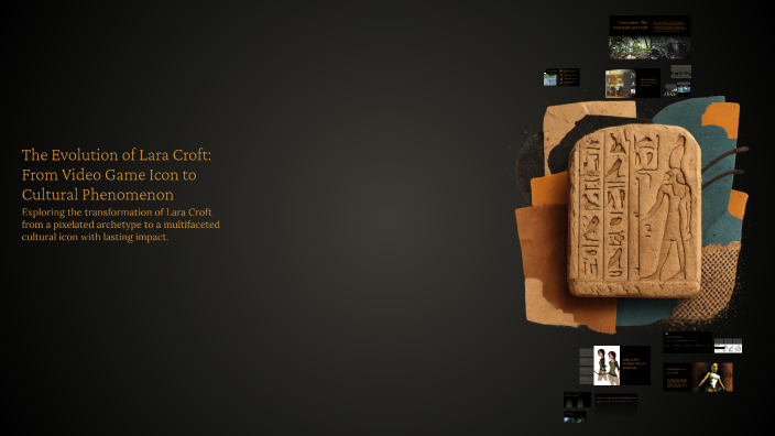 The Evolution of Lara Croft: From Video Game Icon to Cultural ...