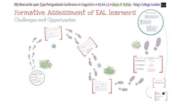 Formative Assessment of EAL children: challenges and opportunities by D ...