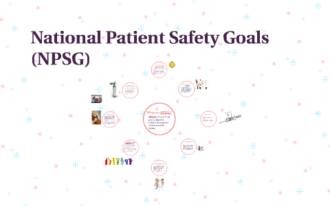 National Patient Safety Goals (NPSG) by Shelby Rice on Prezi