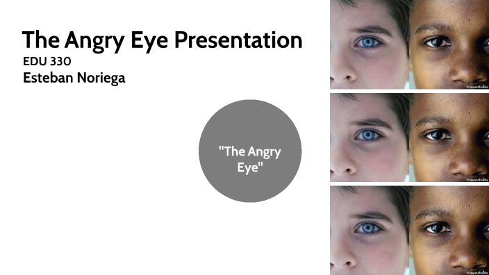 The Angry Eye by Andrea Noriega on Prezi