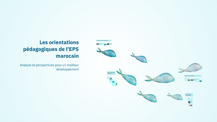 Les orientations pédagogiques de l'EPS marocain by Mohamed EL-MENI on Prezi