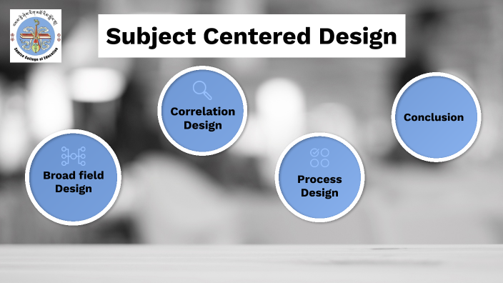 Subject Centered Design by Yeshi Choden on Prezi