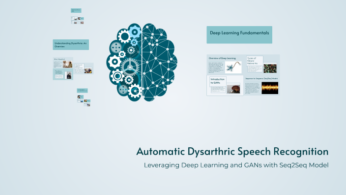 Automatic Dysarthric Speech Recognition by meriem kherafa on Prezi