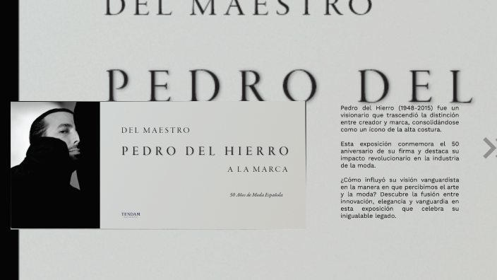 PEDRO DEL HIERRO by Laura Cerrato Mera on Prezi