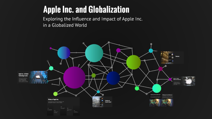 Apple Inc. and Globalization by Cris an Motos on Prezi