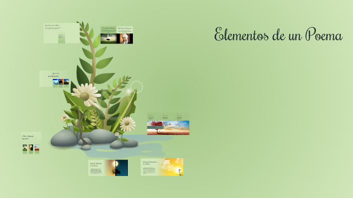 Elementos de un Poema by Macarena Schneuer on Prezi