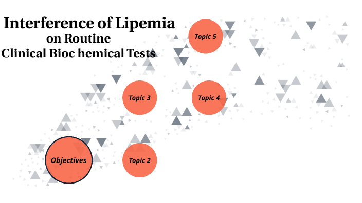 Interference of Lipemia on Routine Clinical Biochemical Tests by issa ...