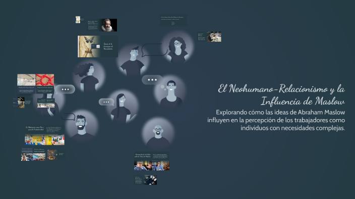 El Neohumano-Relacionismo y la Influencia de Maslow by VICTOR ISAI ...