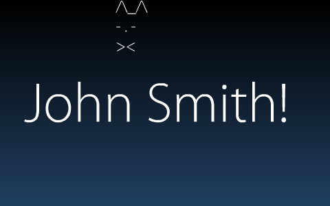 John Smith and Exploration Before Jamestown by John Nguyen on Prezi