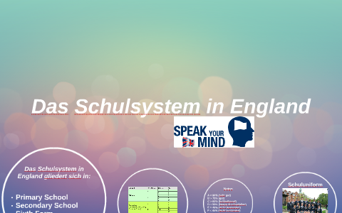 Das Schulsystem in England by Elena Cionini on Prezi
