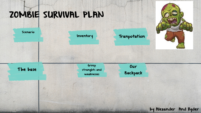 ZOMBIE SURVIVAL PLAN by Alexander Griffiths on Prezi