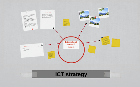 Internal and external factors affecting ICT strategy by Joshua Harris ...