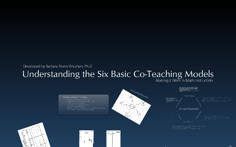 Understanding the Six Basic Co-Teaching Models: Making It Work in Math ...
