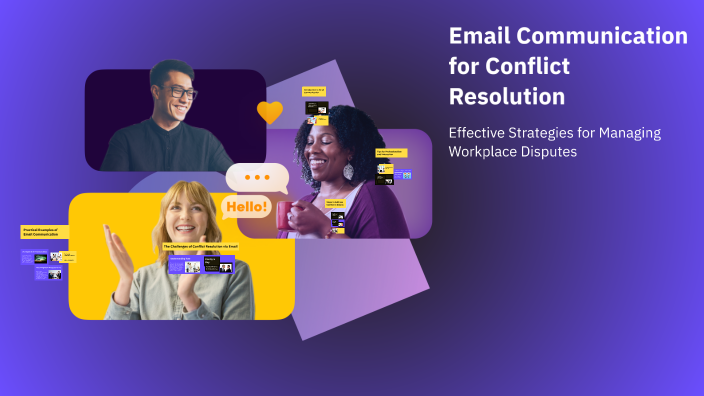 Email Communication for Conflict Resolution by Shrijanaidu on Prezi
