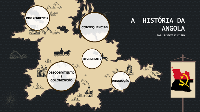 HISTORIA DA ANGOLA by Gustavo Dotta on Prezi