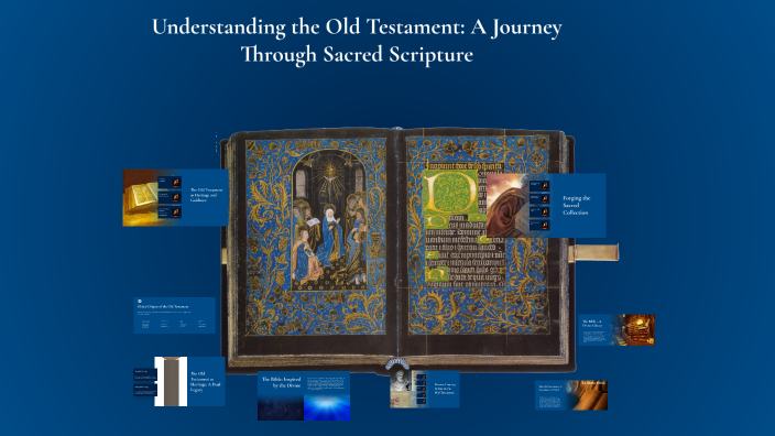 Understanding the Old Testament: A Journey Through Sacred Scripture by ...