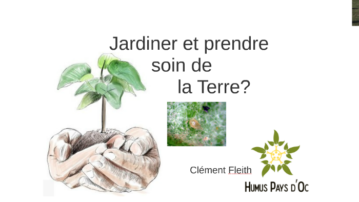 Jardiner et prendre soin de la terre by Clément Fleith