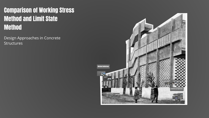 Comparison of Working Stress Method and Limit State Method by Palak Singh on Prezi