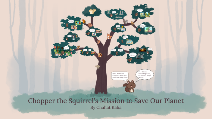Chopper the Squirrel’s Mission to Save Our Planet by Chahat Kalia on Prezi