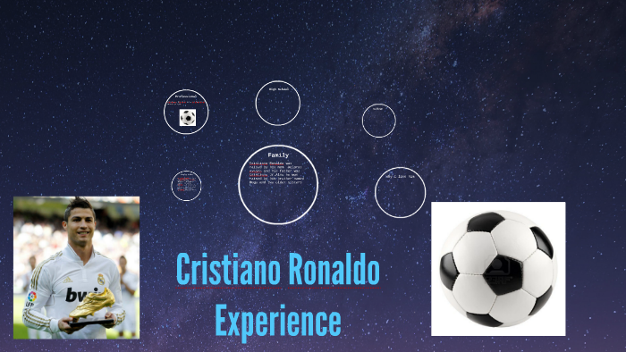 Cristiano Ronaldo by Jennifer gaytan on Prezi