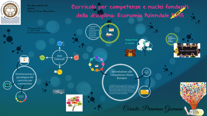 Curricolo per competenze e nuclei fondanti della disciplina by giovanna ...